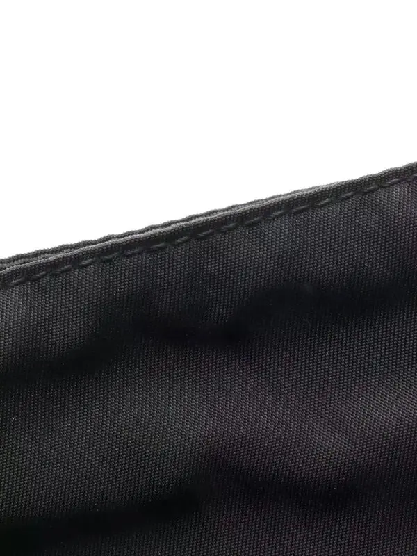 Prada Leather-trim Shoulder Bag