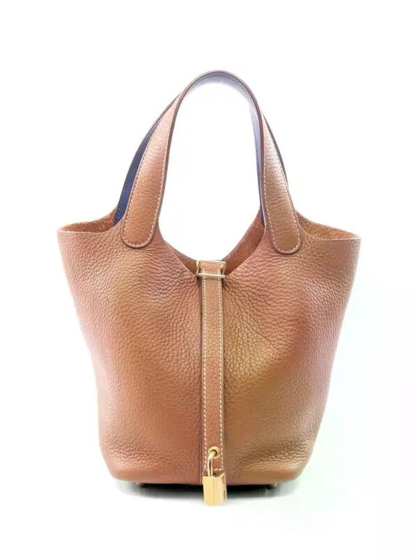 Hermès Picotin Lock Pm Tote Bag - Brown