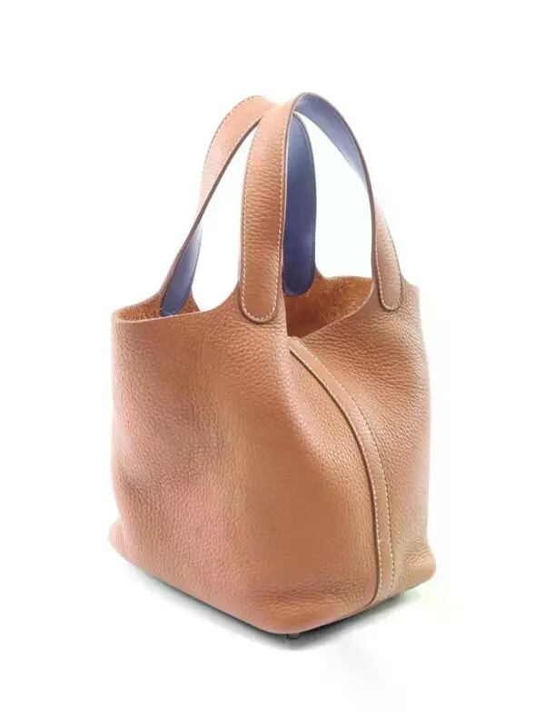 Hermès Picotin Lock Pm Tote Bag - Brown