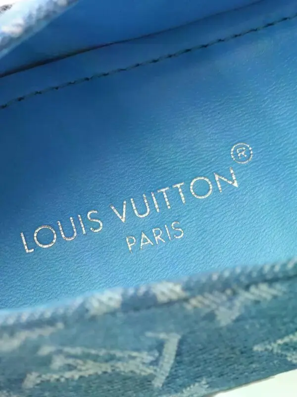 LOUIS VUITTON Estate Denim Loafers