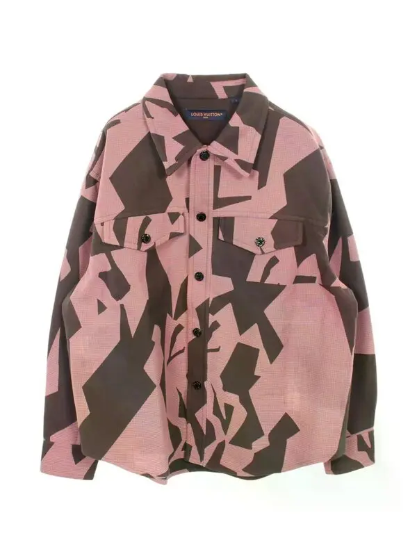 LOUIS VUITTON 2010s Double-face Overshirt Jacket