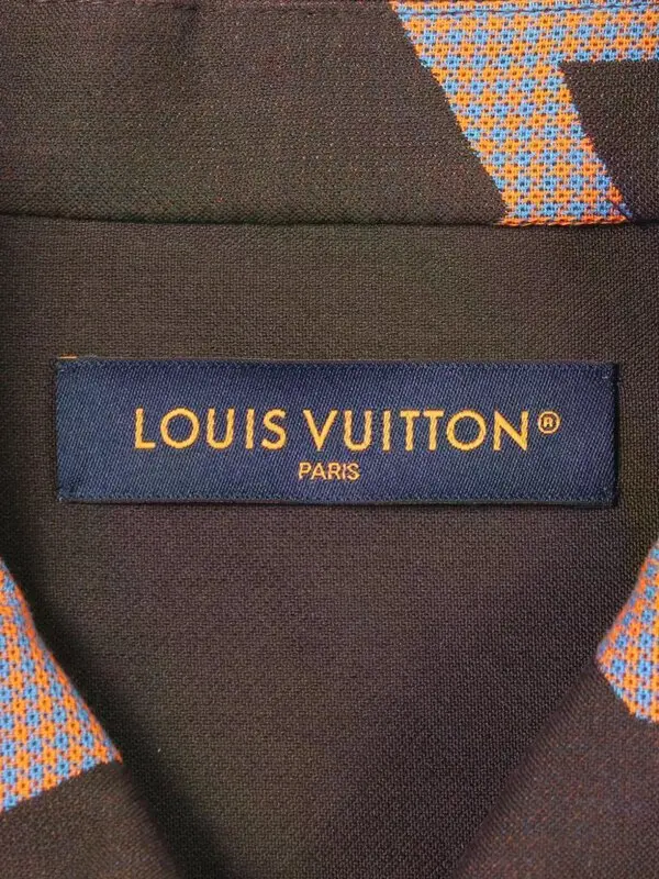 LOUIS VUITTON 2010s Double-face Overshirt Jacket