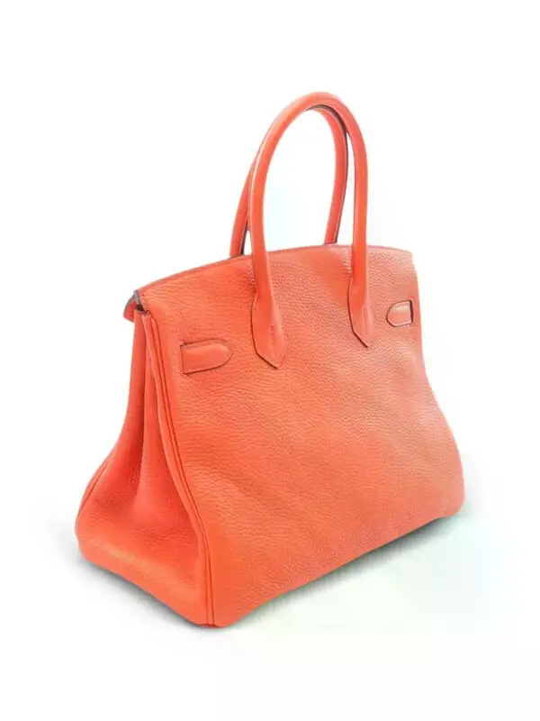 Hermès Birkin 30 Togo Handbag - Orange