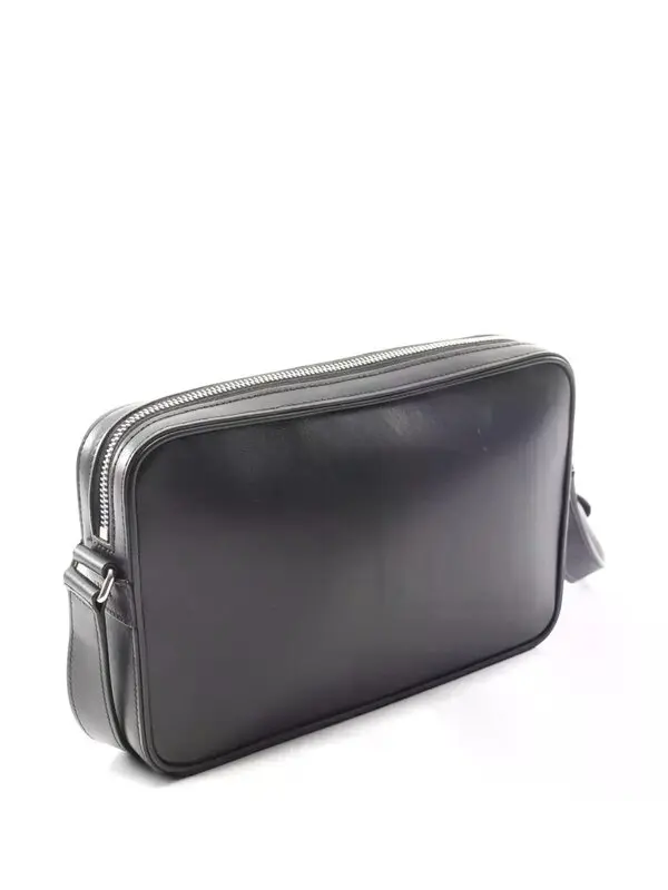 Celine 2010s Medium Logo-print Messenger Bag