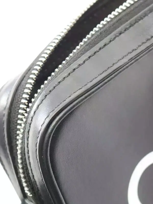 Celine 2010s Medium Logo-print Messenger Bag
