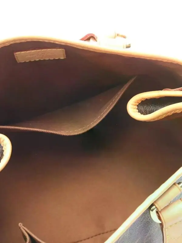 LOUIS VUITTON Batignolles Tote Bag - Brown