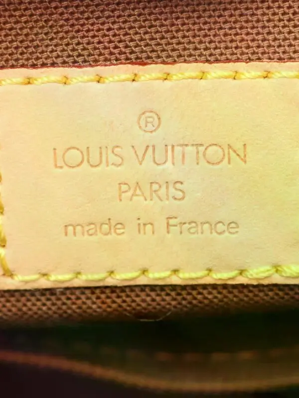 LOUIS VUITTON Batignolles Tote Bag - Brown
