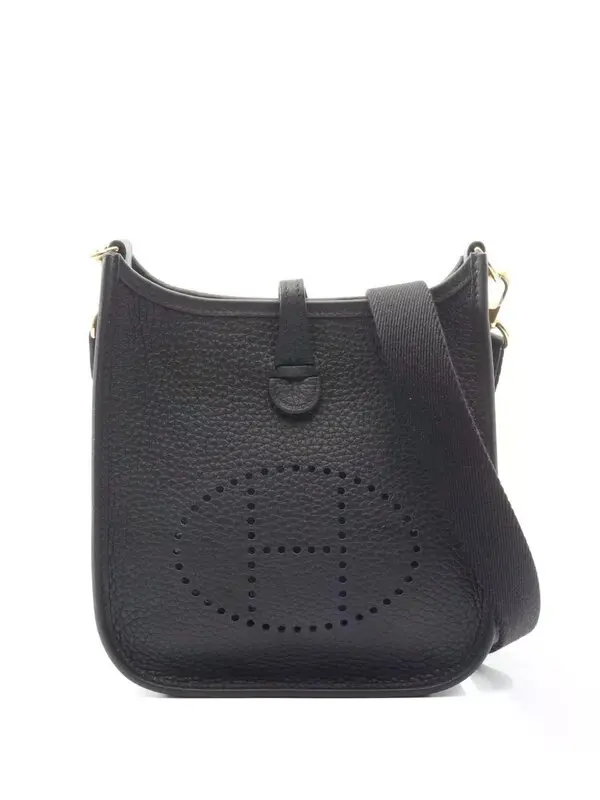Hermès 2026 Tpm Evelyne Shoulder Bag - Black