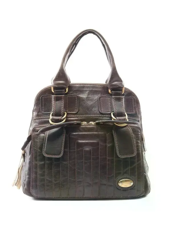 Chloé 2000s Bay Leather Handbag
