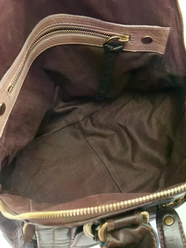 Chloé 2000s Bay Leather Handbag