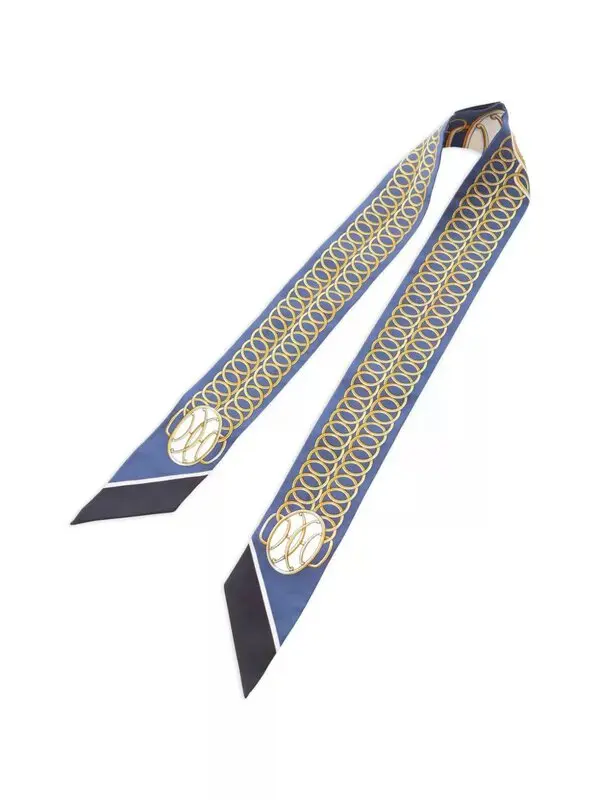 Hermès Lift Profile Twilly Scarf