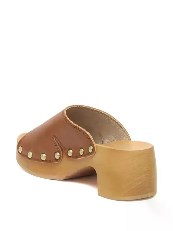 DR. SCHOLL'S SHOES Studded Leather Sandals