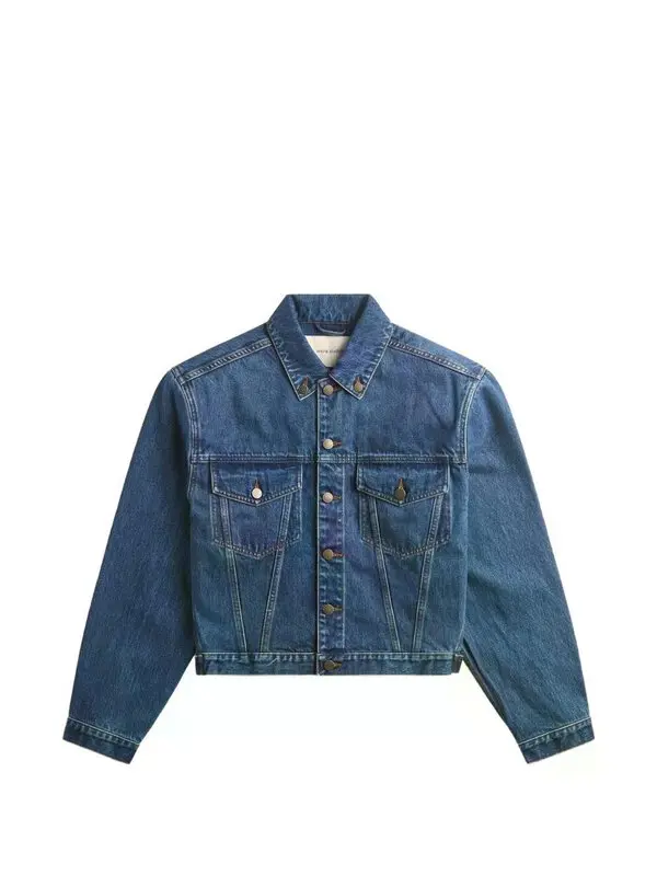 ENTIRE STUDIOS Washed-finish Denim Jacket