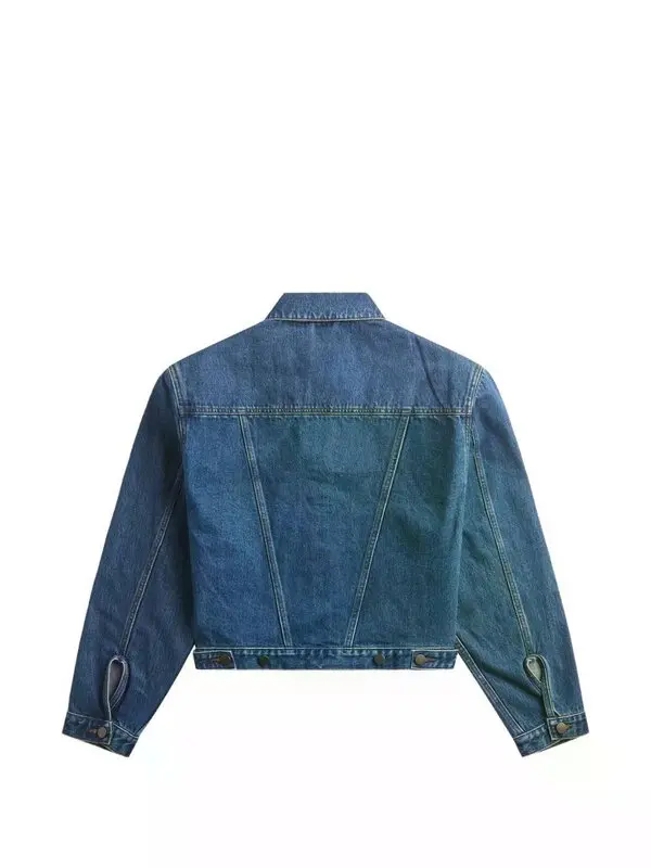 ENTIRE STUDIOS Washed-finish Denim Jacket