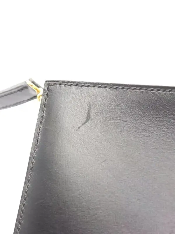 Hermès 1995 Leather Shoulder Bag