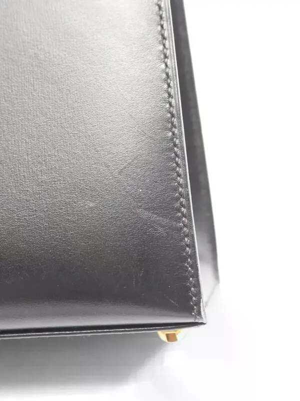 Hermès 1995 Leather Shoulder Bag