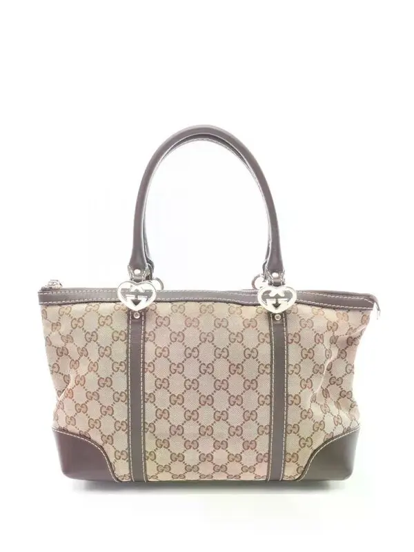 Gucci Gg Canvas Tote Bag
