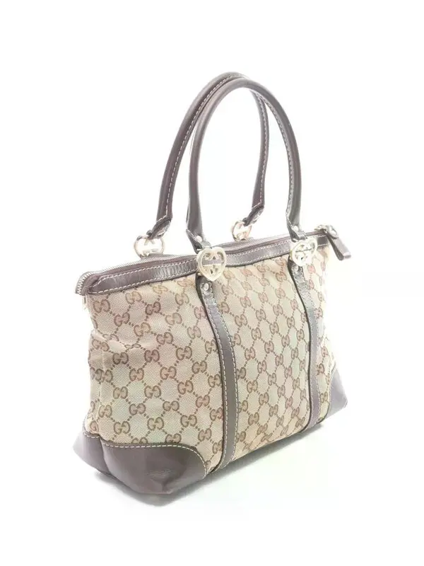 Gucci Gg Canvas Tote Bag