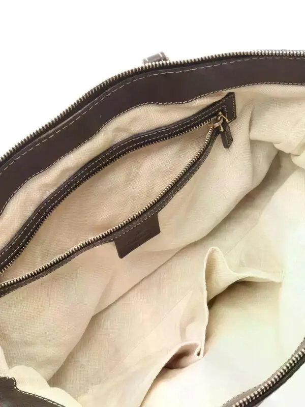 Gucci Gg Canvas Tote Bag
