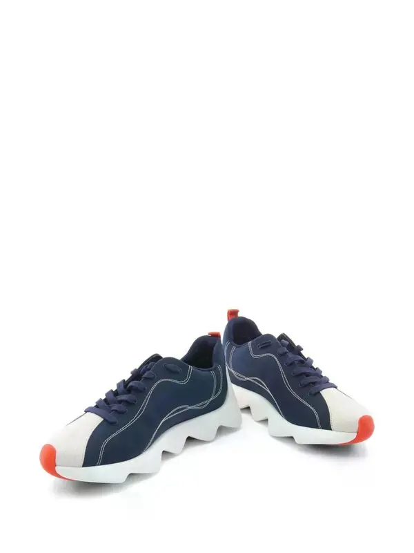 Hermès 2010s Suede Anvol Sneakers - Blue