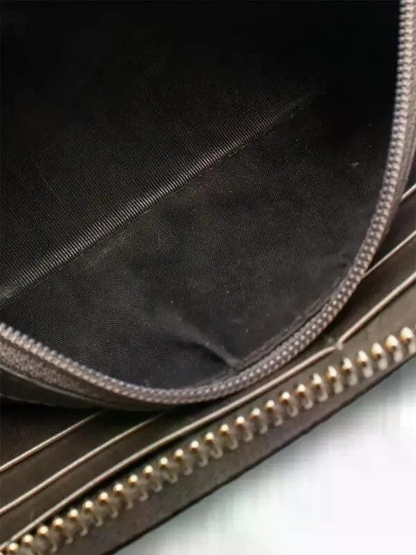 Gucci 2000s Micro Gg Guccissima Long Wallet