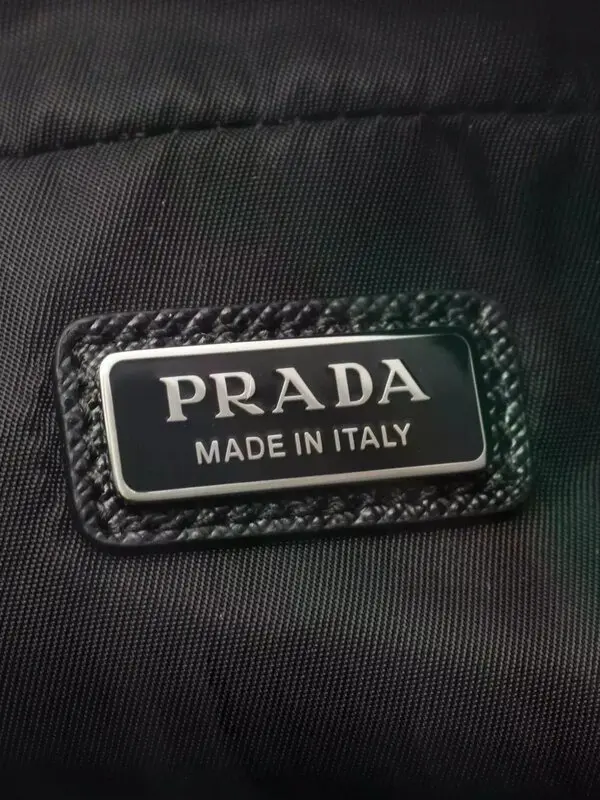 Prada Leather Wash Bag
