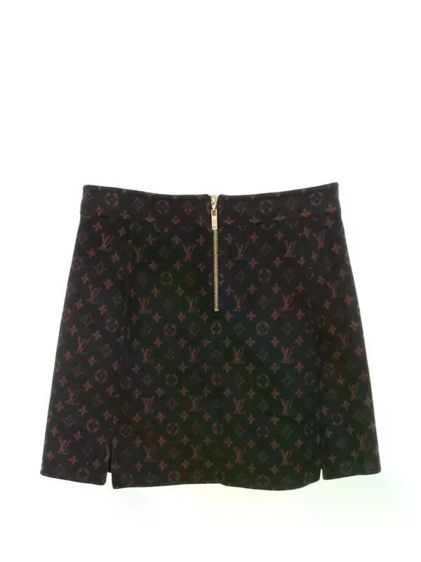 LOUIS VUITTON Monogram Skirt