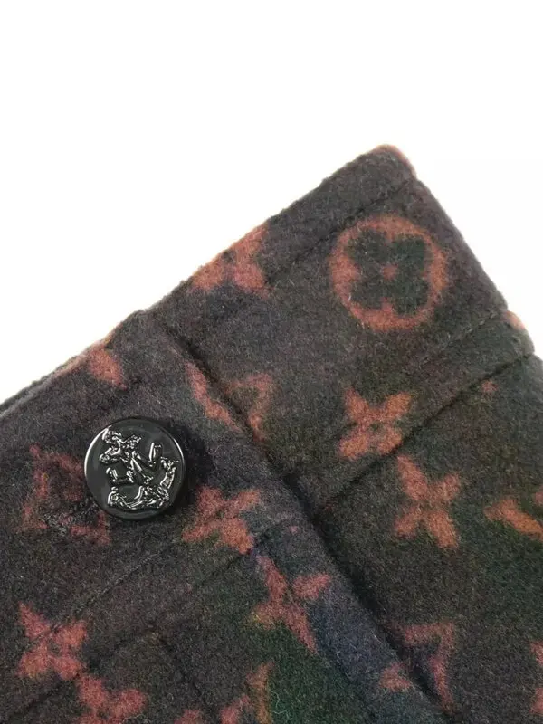 LOUIS VUITTON Monogram Skirt