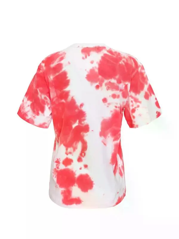 Comme Des Garçons Tie-dye Cotton T-shirt