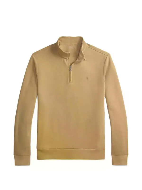 Polo Ralph Lauren Zip-up Sweater With Embroidered Logo