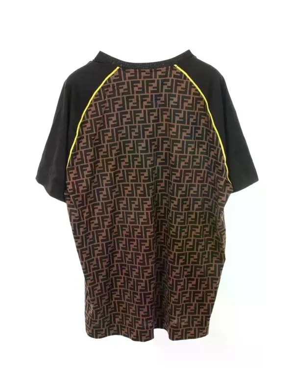 Fendi 2010s Zucca Print T-shirt