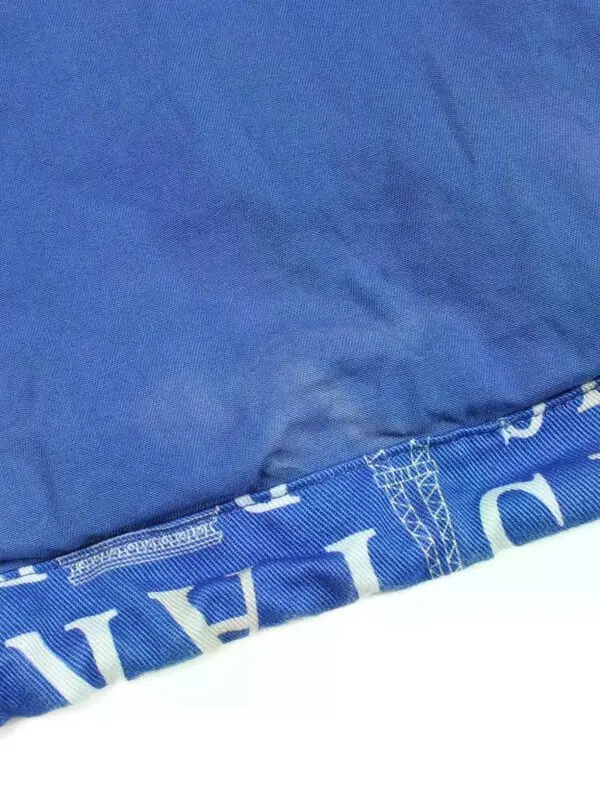 Balenciaga 2000s Logo Pattern Jacket