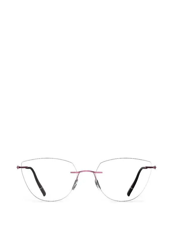 SILHOUETTE Refined Cat-eye Eyeglasses