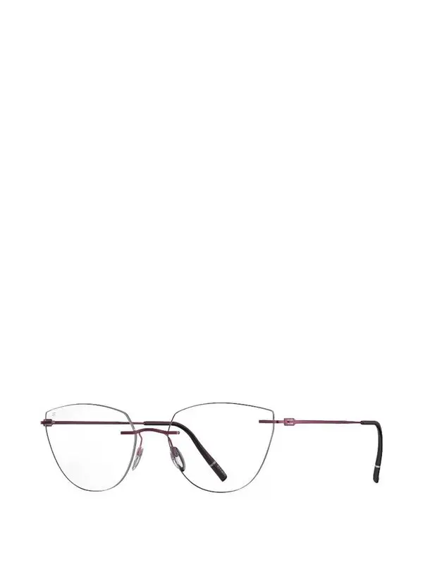 SILHOUETTE Refined Cat-eye Eyeglasses