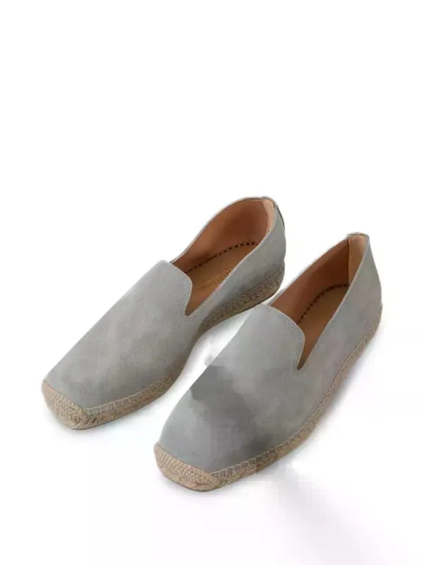 LES HÉRITIERS Square-toe Espadrilles