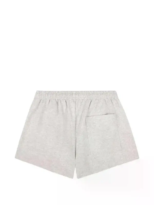 SPORTY & RICH Beverly Script Shorts