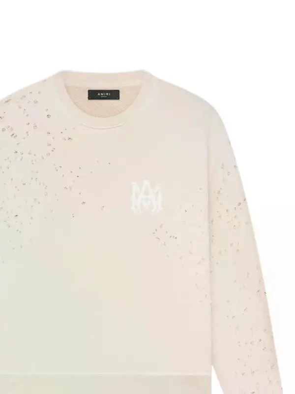 Amiri Shotgun Ma Crew-neck Sweater