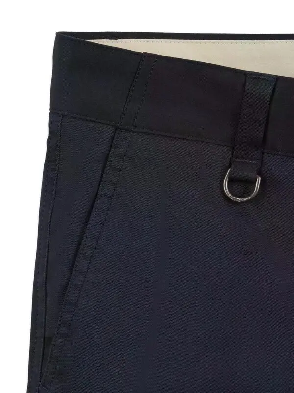 PAOLO PECORA Loose-fit Chino Trousers