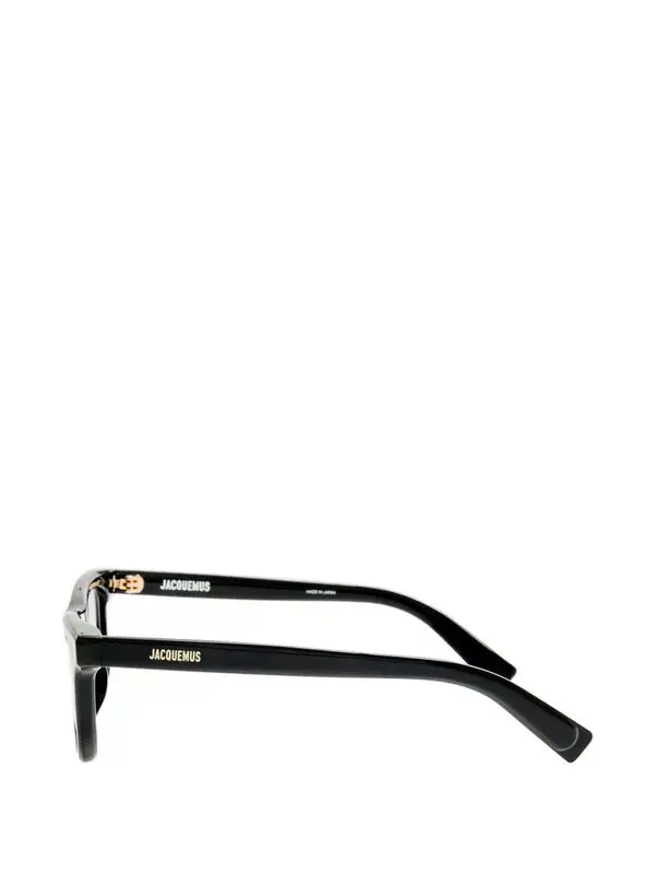Jacquemus Square-frame Glasses - Black