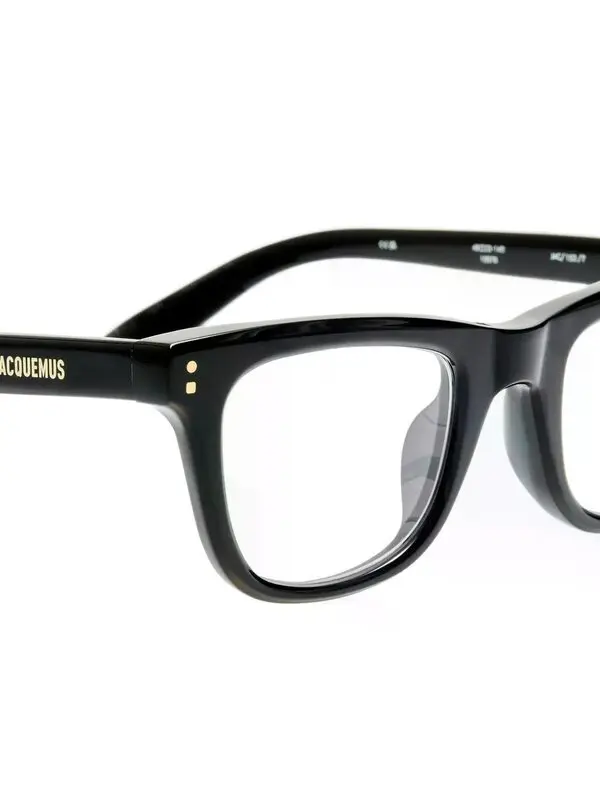 Jacquemus Square-frame Glasses