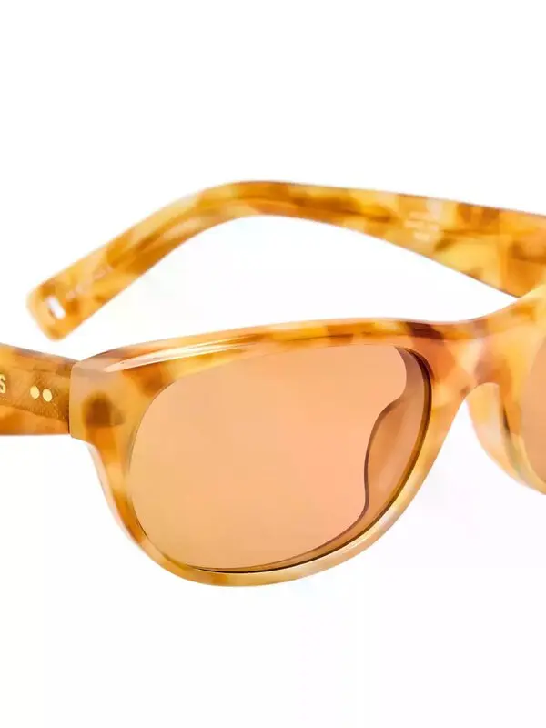 Jacquemus Rectangle Frame Sunglasses