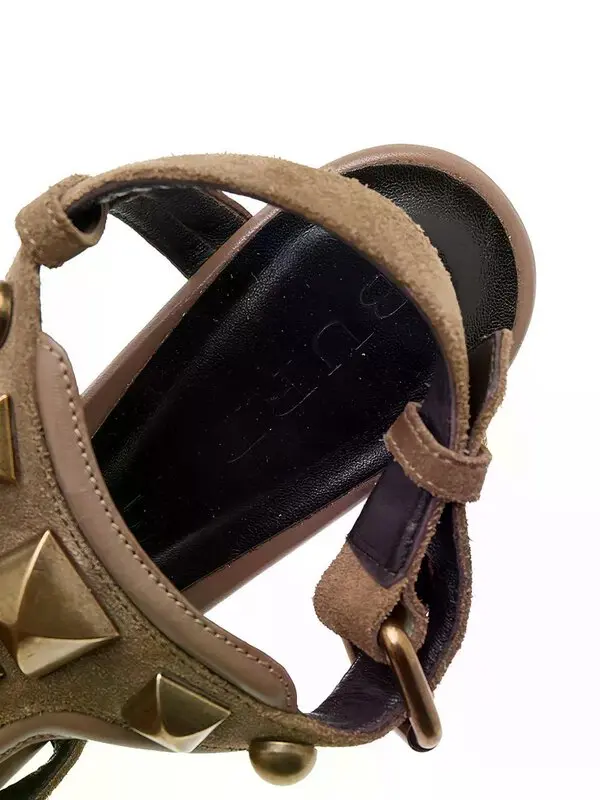Burberry Embellished Studded Sandals