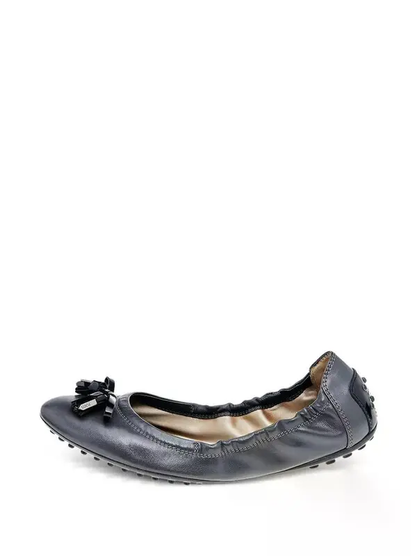 TOD'S Patent Leather Ballet Flats
