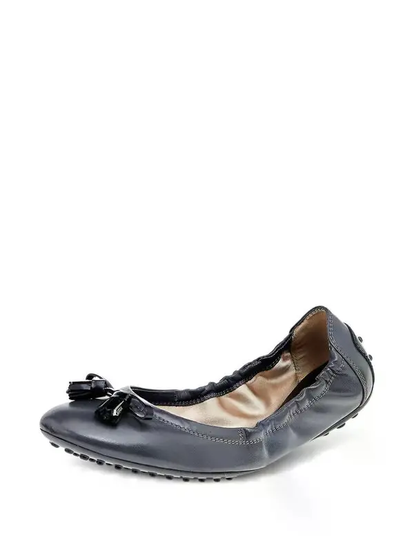 TOD'S Patent Leather Ballet Flats