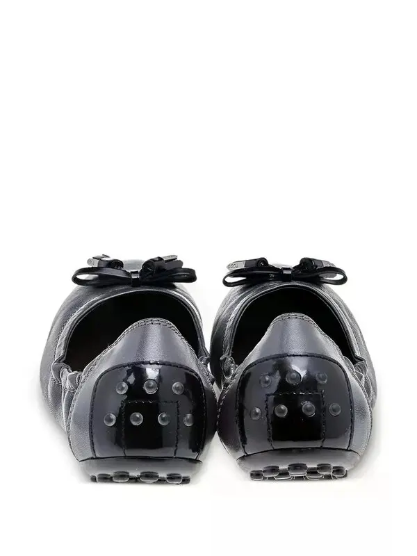 TOD'S Patent Leather Ballet Flats