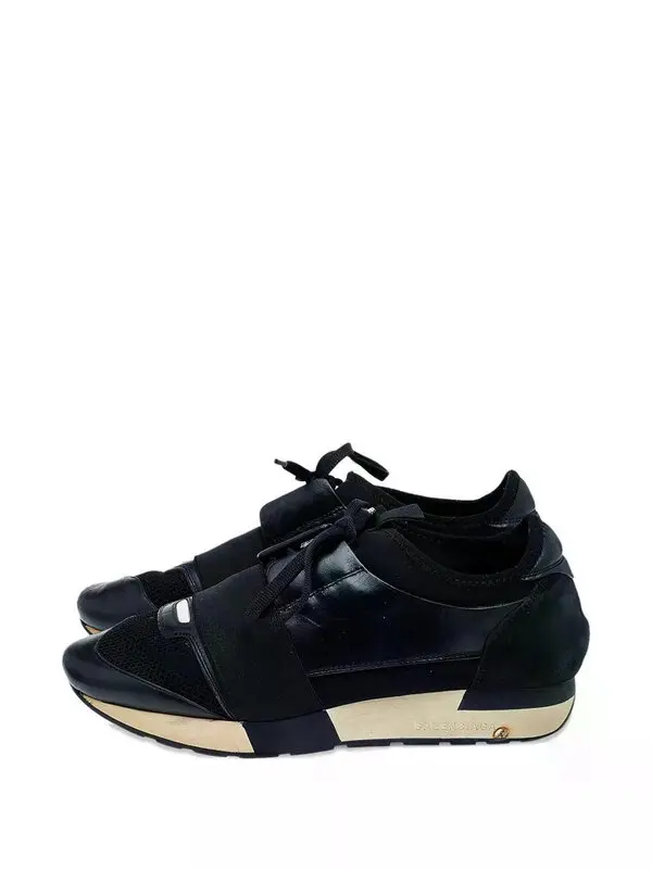 Balenciaga Race Runner Sneakers - Black