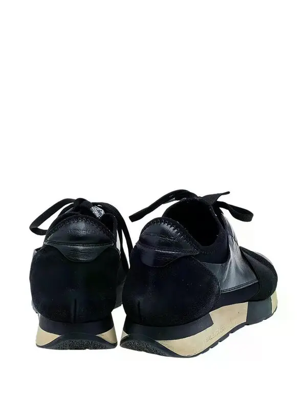 Balenciaga Race Runner Sneakers - Black