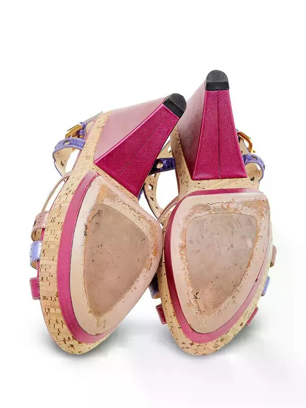 Prada Slingback Sandals