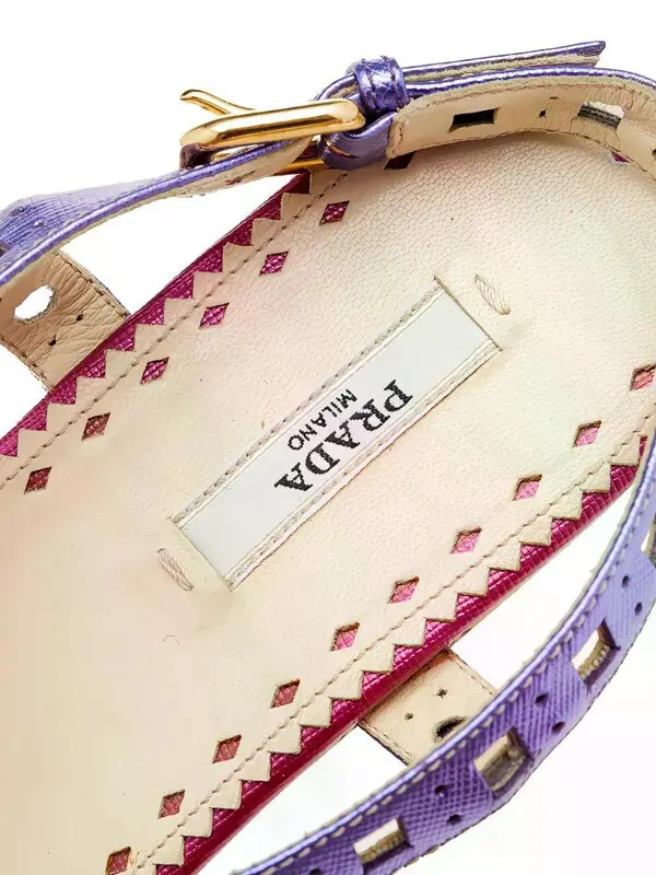 Prada Slingback Sandals