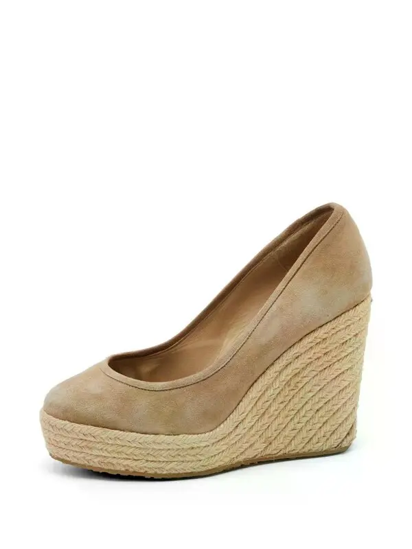 JIMMY CHOO 110mm Wedge Platform Pumps